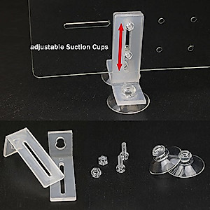 Shiroumiya Aquarium Fish Tank Divider Isolation Board for Mixed Breeding Made by PET/PETP