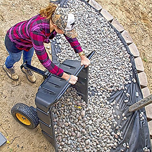 Polar Trailer 10539 LG 600 Hybrid, 71" x 33" x 33" Lawn and Garden H