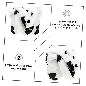 TENDYCOCO 1 PC Flower Shoulder Bag Crossbody Sling Bags for Women Crossbody Bags for Women Trendy Cellphone Crossbody Purse for Women Phone Bag Purse Tote Handbag Tiny Hobo Handbag Plush Bag