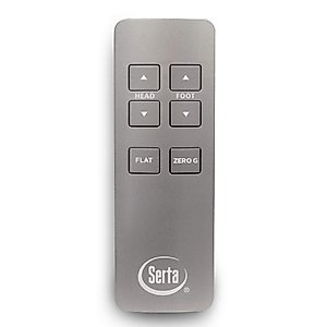 New Serta Motion iSeries or Motion Essentials III Replacement Remote Control for Adjustable Beds