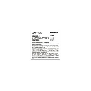 ZOTAC Gaming GeForce GTX 1650 AMP CORE 4GB GDDR6 128-bit Gaming Graphics Card, Super Compact, ZT-T16520J-10L