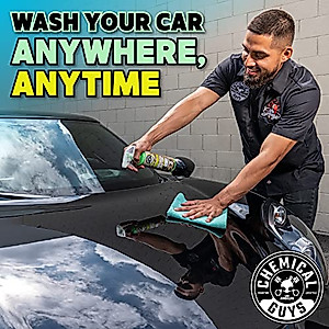 Chemical Guys WAC_707RU_16 EcoSmart Waterless Car Wash & Wax Ready To Use, Safe for Cars, Trucks, SUVs, Motorcycles, RVs & More, 16 fl oz