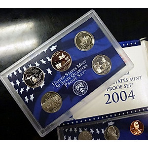 2004 U.S. Mint Proof Set Original Mint Package