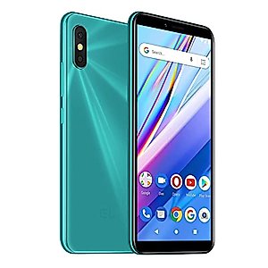 Xgody EL 6C Cell Phones Unlocked Smartphones, 2022 Android Phone, 4G Smartphones with Free Dual SIM Quad Core, 5.5 inch IPS Full-Screen Dual SIM Slot, Face Recognition (Green)
