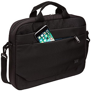Case Logic Advantage 14" Attaché-Dark Blue, 13"x14.6"x2.8" (3203987)