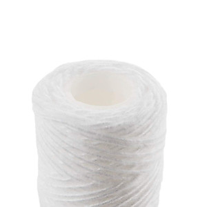 Clear Choice Sediment Water Filter 1 Micron 10 x 2.50" Water Filter Cartridge Replacement 10 inch RO System PFC4002 WFPFC4002, 155186-43 CW-F, 4-Pk