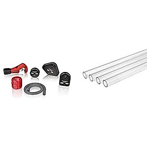 Thermaltake Pacific DIY OD 16mm (5/8") x ID 12mm (1/2") Water Cooling PETG Hard Tube Bending Kit and Thermaltake Pacific V-Tubler PETG Hard Tubing