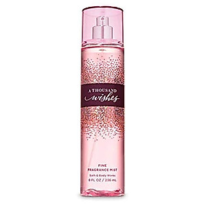 Bath & Body Works A Thousand Wishes By Bath & Body Works for Women - 8 Oz Fine Fragrance Mist, 8 Oz