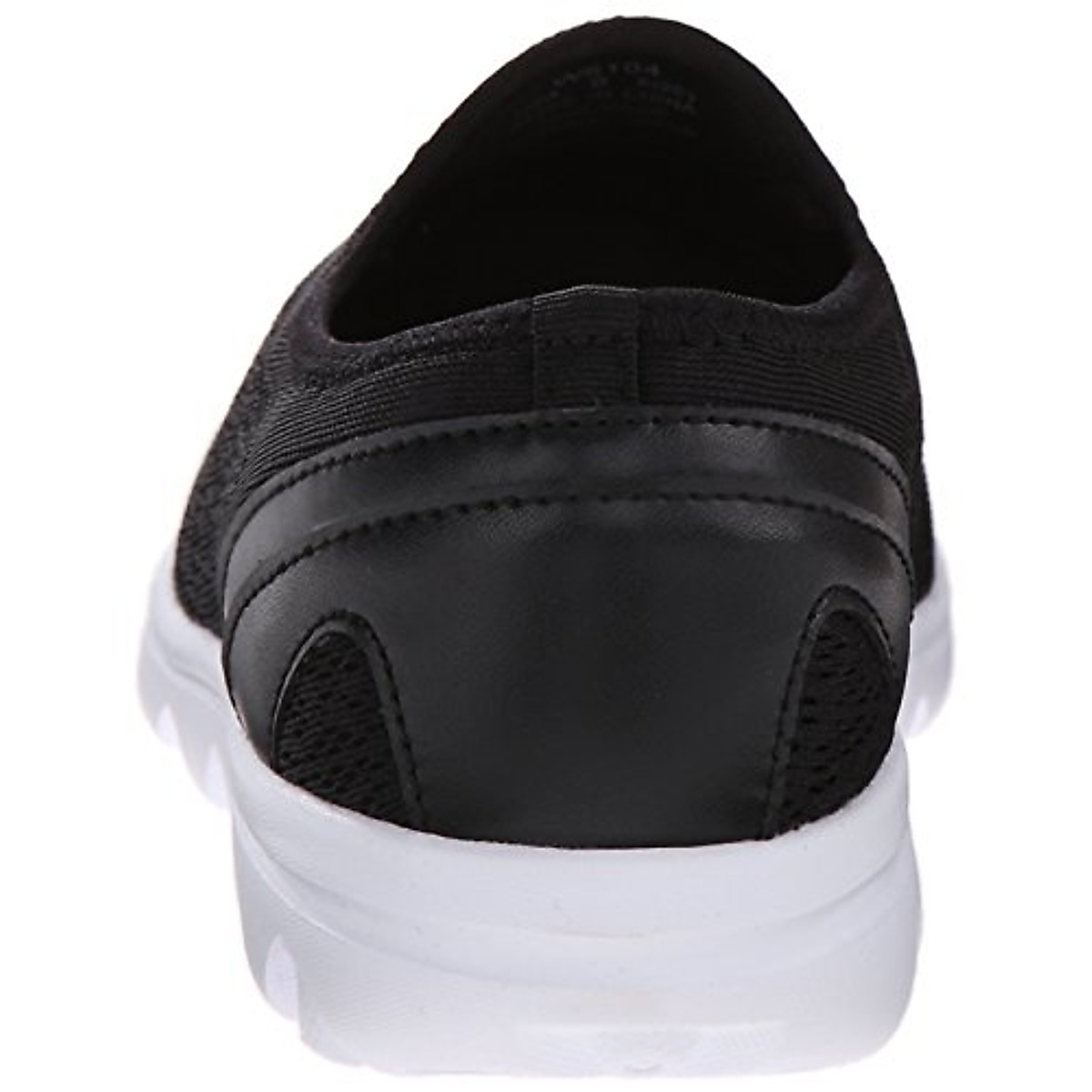 Propét Women's TravelActiv Slip On Fashion Sneaker, Black, 8 N US