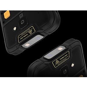 RUGLINE Inventory Barcode Scanner Android Barcode Scanner with 5.5 Inch Full Screen & Dock Charger, Android 11 PDA Handheld Scanner 1D/2D QR Zebra Scanner 4G WiFi Rugged for Inventory Warehouse