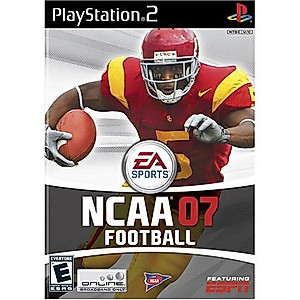 NCAA Football 07 - PlayStation 2 (Renewed)