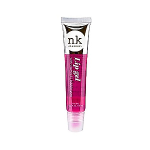 VARIETY SET OF 10 NICKA-K Vitamin-E Lip Gloss (Gold, Rose Gold, Clear, Rosehip, Coconut, Aloe, Mango, Strawberry, Bubble Gum, Cherry )