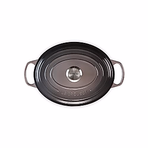 Le Creuset Enameled Cast Iron Signature Oval Dutch Oven, 5 qt. , Oyster
