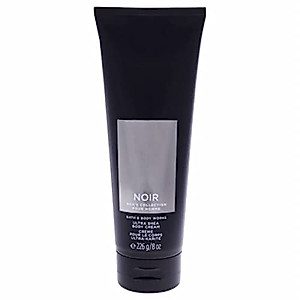 Bath and Body Works Noir for Men Ultra Shea Body Cream 8oz Tube