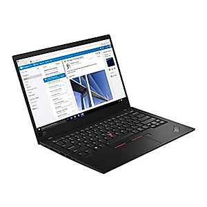Lenovo ThinkPad X1 Carbon 7th Gen : 14-Inch fhd IPS Screen, 16GB RAM, 512GB Nvme SSD, Win 10 Pro, i7-8565U, Black
