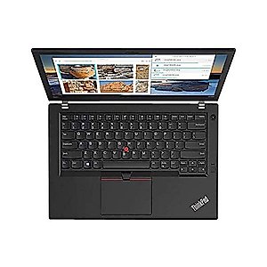 Lenovo ThinkPad A485 14 Inch FHD Laptop with Qaud Core AMD Ryzen 7 PRO 2700U Processor up to 3.80GHz, 8GB DDR4, 256GB SSD PCIe, Vega 10 Graphics, and Windows 10 Professional 64 (Renewed)