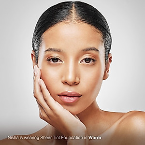 Mineral Fusion Sheer Tint Foundation, Warm, 1.8 fl oz (Packaging May Vary)