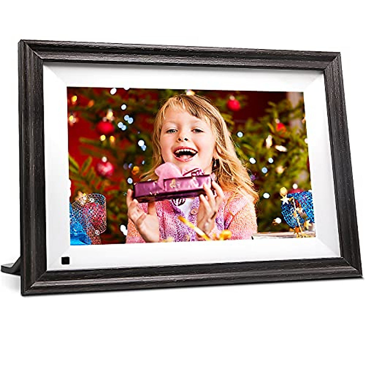 SAMMIX Digital Picture Frame Digital Photo Frame WiFi 10.1 Inch IPS Touch Screen, 16GB Storage, Motion Sensor, Auto-Rotate,Share Photos via Free App
