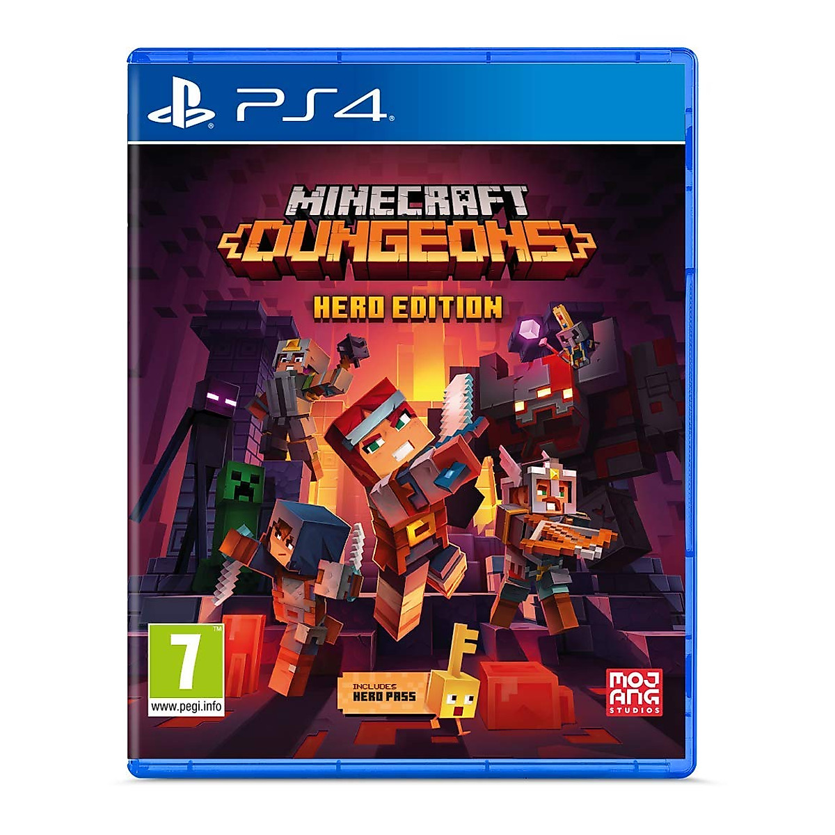Minecraft Dungeons - Hero Edition (PS4)