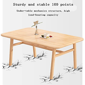 WXFKLDJ Modern Table Set with 4 Chairs, 5 Pcs Dining Table Set,Home Kitchen Breakfast Table and Chairs Set Ideal for Living Room, Breakfast Nook, Easy to Assemble,Cream,4 Chairs