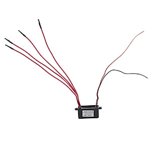 CHICIRIS Home Anion Negative Ion Generator Ionizer Module Mini Air Purifier 4 Negative Line Stable Performance (DC12V)