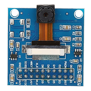 0.3MP OV7725 Camera Module with Adapter Development Board STM32 SCM Computer Components for Beginner