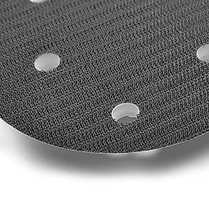Maxshine 5” Hook and Loop Dual Action Backing Plate – For Dual Action Polishers with 5/16” diameter thread including High-Speed 6500 RPM M8S V2 , Supports up to 10000 OPM DA Polishers