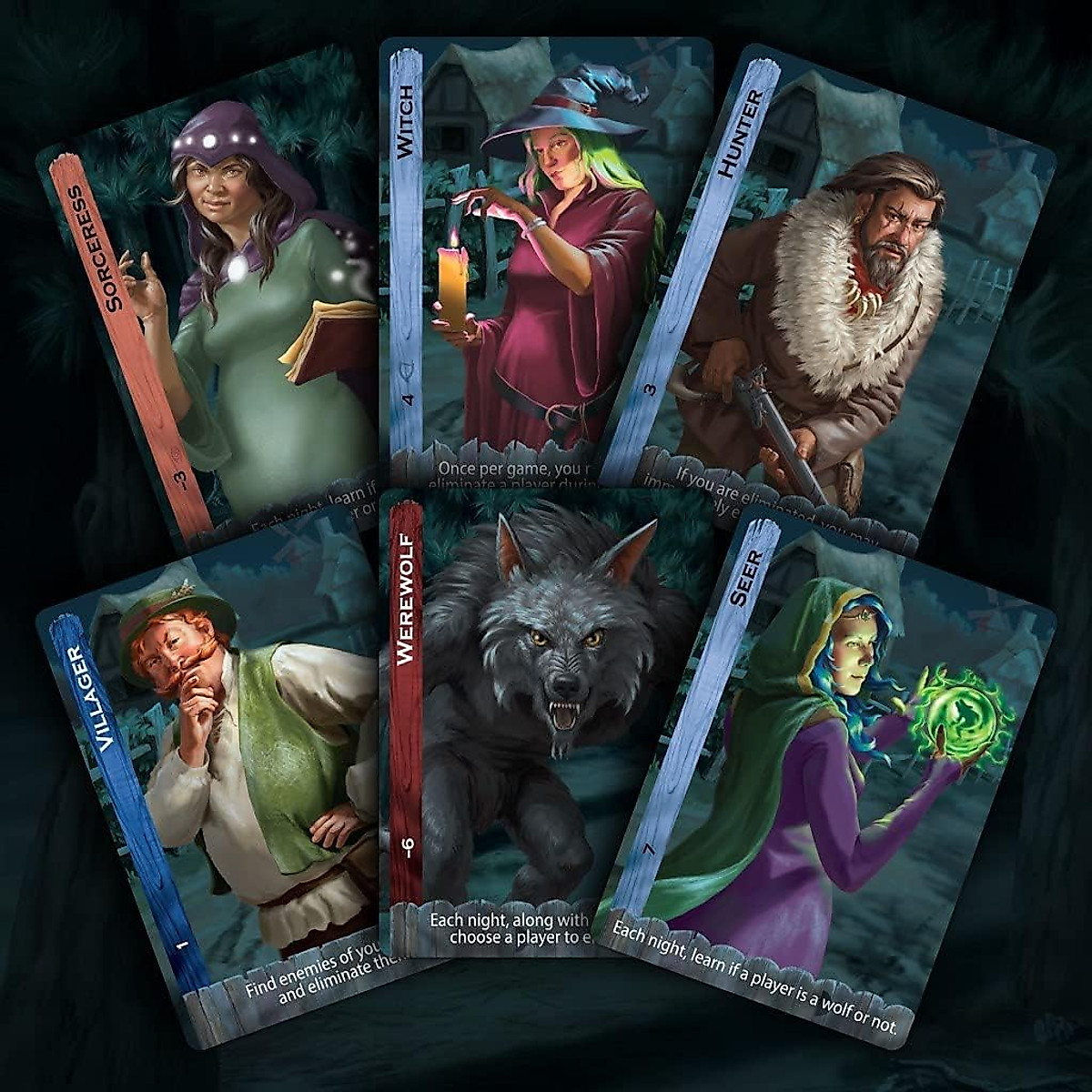 Bézier Games Ultimate Werewolf Revised Edition