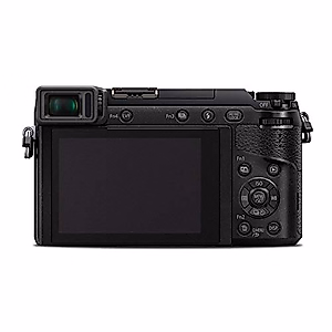 Panasonic LUMIX GX85 Mirrorless Camera (Black) Bundled with 12-32mm and 45-150mm Lenses, 64GB SD Card, and Accessory Bundle
