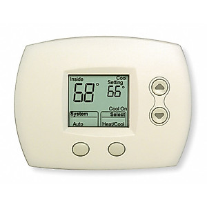 Honeywell Inc. TH5220D1003 Central Air Conditioner Wall Control Thermostat Genuine Original Equipment Manufacturer (OEM) Part
