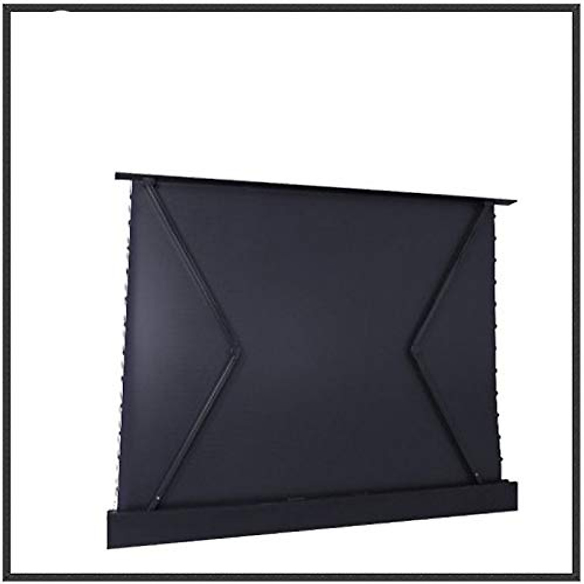 PDGJG 92 inch 16:9 Floor Rising Electric Anti Light Motorized Projection Screen for Short Throw Laser Projector