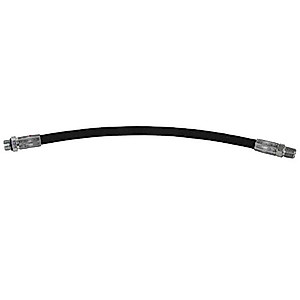 Professional Parts Warehouse Aftermarket Boss HYD07020 Hose 1/4" X 15", 3/8" MOR X 1/4" MP