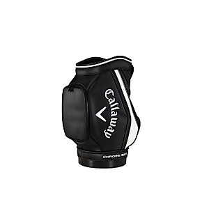 Callaway AC CG DEN Caddy BLK/WHT 23,Black/White