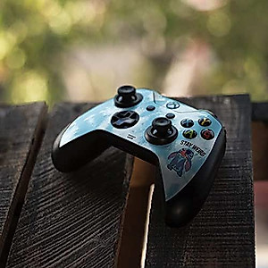 Skinit Decal Gaming Skin Compatible with Xbox One S Controller - Officially Licensed Disney Lilo and Stitch Stay Weird Design