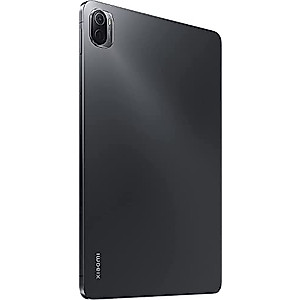 Xiaomi Pad 5 WiFi Only 11 inches 120Hz 8720mAh Bluetooth 5.0 Four Speakers Dolby Atmos 13 Mp Camera + Fast Car 51W Charger Bundle (Cosmic Gray, 256GB + 6GB)