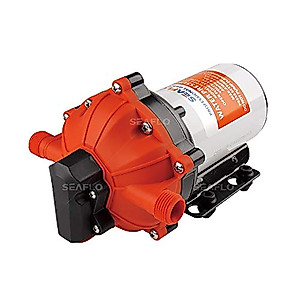 SEAFLO 55-Series Washdown Pump Kit - 12V DC, 5.5 GPM, 70 PSI