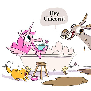 Donkeys can't take bubble baths!: A Hilariously Silly Story about Being Open-Minded and Trying New Things