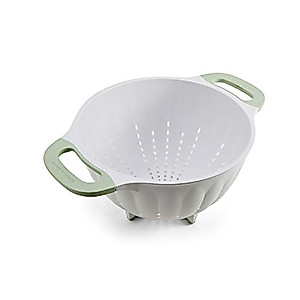 KitchenAid Classic Plastic Colander, 5-Quart, Pistachio