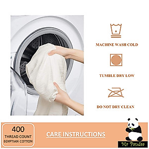 Split King Sheets Sets for Adjustable Bed, Soft 100% Egyptian Cotton 400-Thread-Count, Sateen Weave, 5PC Set with 2 Fitted Sheets, Split-King Sheet Set 25-Inch Deep Pockets, 400-TC - Light Blue Solid