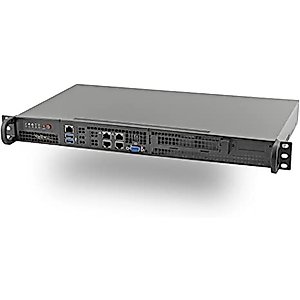 Supermicro 5018D-FN4T Xeon D-1541 8-Core Front IO Mini 1U Rackmount w/Dual 10GbE