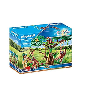 Playmobil Orangutans with Tree