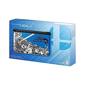 Nintendo 3DS XL - Super Smash Bros Limited Edition Blue (Renewed)