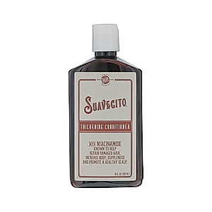 Suavecito Thickening Shampoo & Conditioner Set Hair Growth Thickening Hair Loss Shampoo Treatment Regrowth Shampoo & Conditioner
