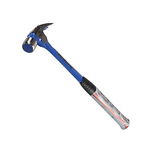 Vaughan R999ML 20 oz Smooth Face Ripping Hammer Metal Handle