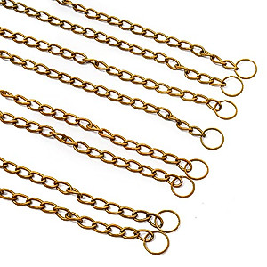 MARTEXBUY 2 Pcs Adjustable Height Clothing Storage Chain Garment Rack, Commercial Wedding Dress Hanging Rack, Ceiling-Mounted Cloth Display Shelf for Home Boutique Clothes Store