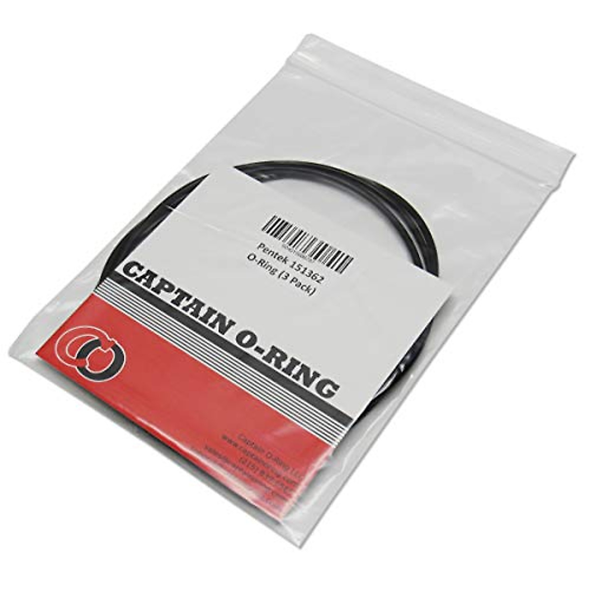 Captain O-Ring - Replacement for Pentek 151362 Oring Compatible with Big Clear Water Filter Housing Buna-N O-Rings (3 Pack)