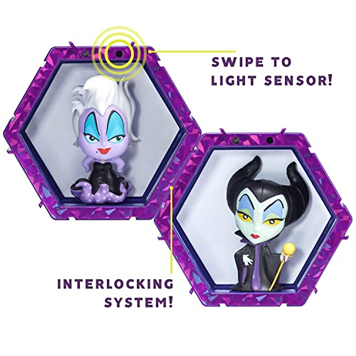 WOW! PODS Ursula - Disney The Little Mermaid | Official Light-Up Bobble-Head Figure | Collectables, Toys & Gifts, Multicolor