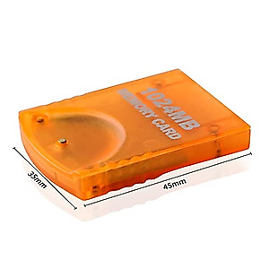 Senpinkboo 1024MB(16344 Blocks) Memory Card for Nintendo Gamecube/Wii Console