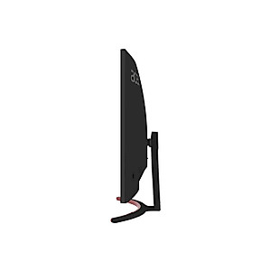 Acer ED323QUR Abidpx 31.5 Inches WQHD (2560 x 1440) Curved 1800R VA Gaming Monitor with AMD Radeon FREESYNC Technology - 4ms; 144Hz Refresh Rate; Display/HDMI & DVI Port, Black