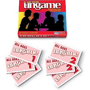 Pocket Ungame All Ages Version - Communication Game - Encourages Thoughtful Conversation - Family Friendly & Ideal for Travel